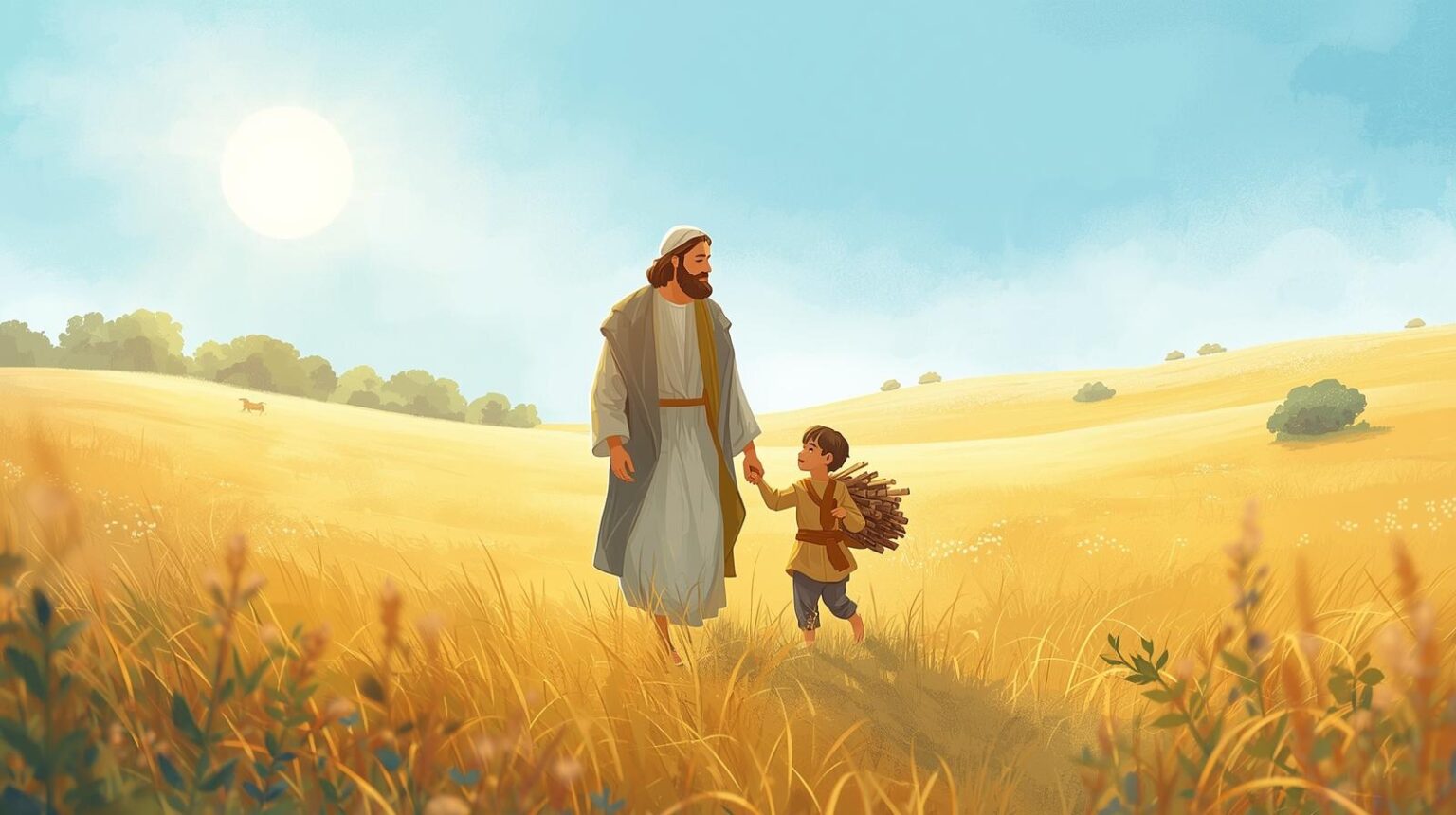 Abraham and Isaac Bible Story—Why Did God Ask Abraham to Sacrifice ...